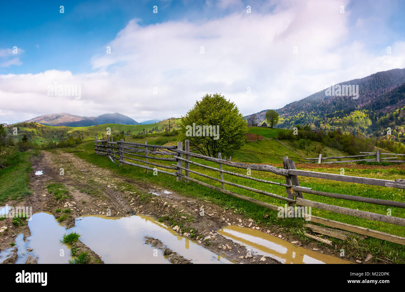 Beautiful country scenery hi-res stock photography and images - Alamy