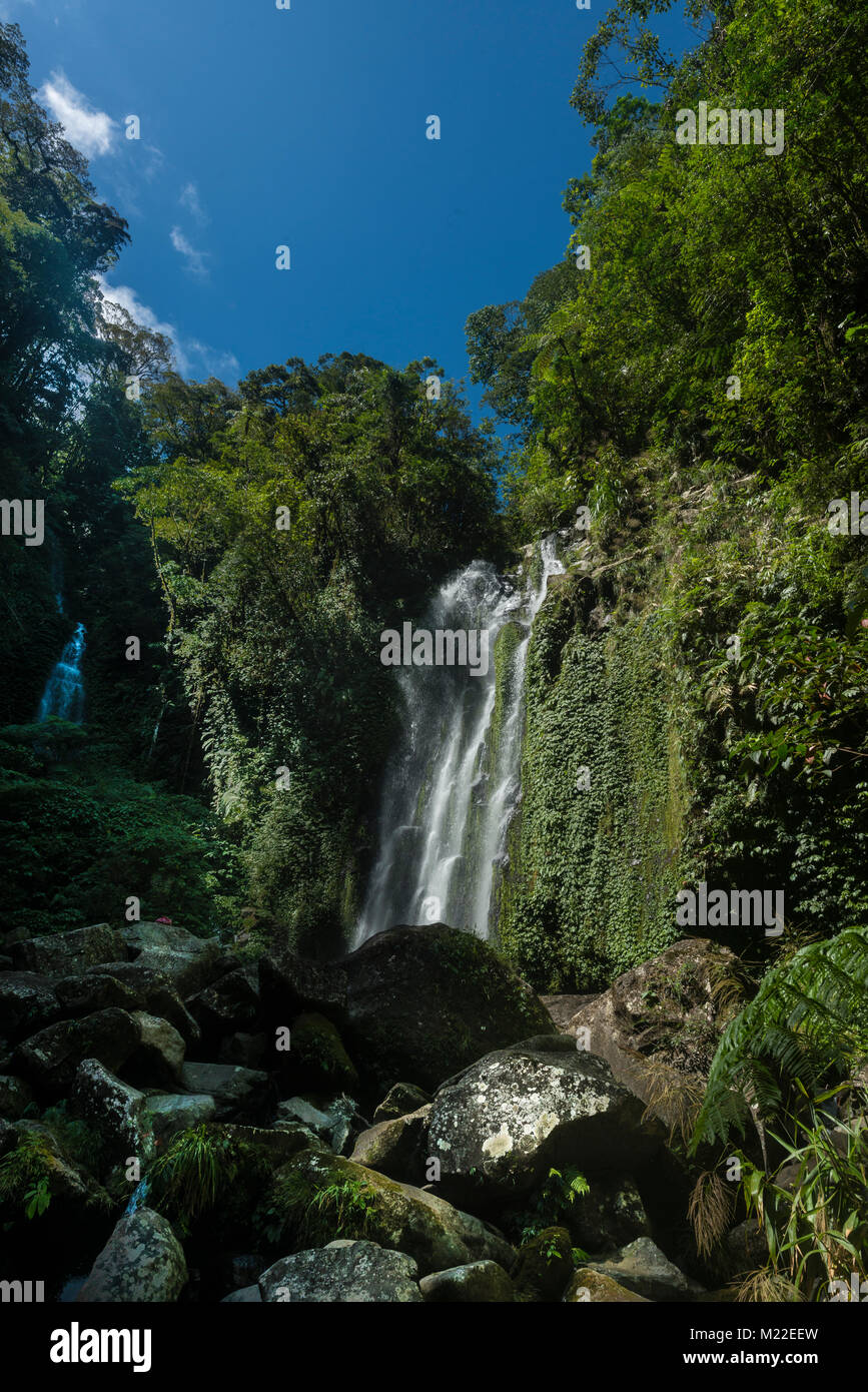 Upper Binangawan Falls on Camiguin Island, Philippines Stock Photo - Alamy