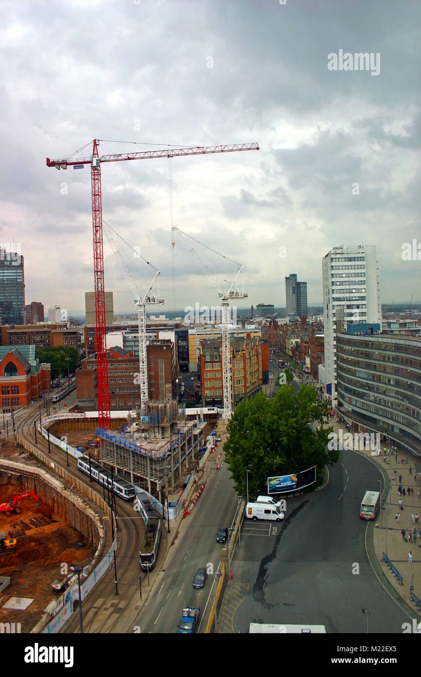 Redevelopment north england hi-res stock photography and images - Alamy