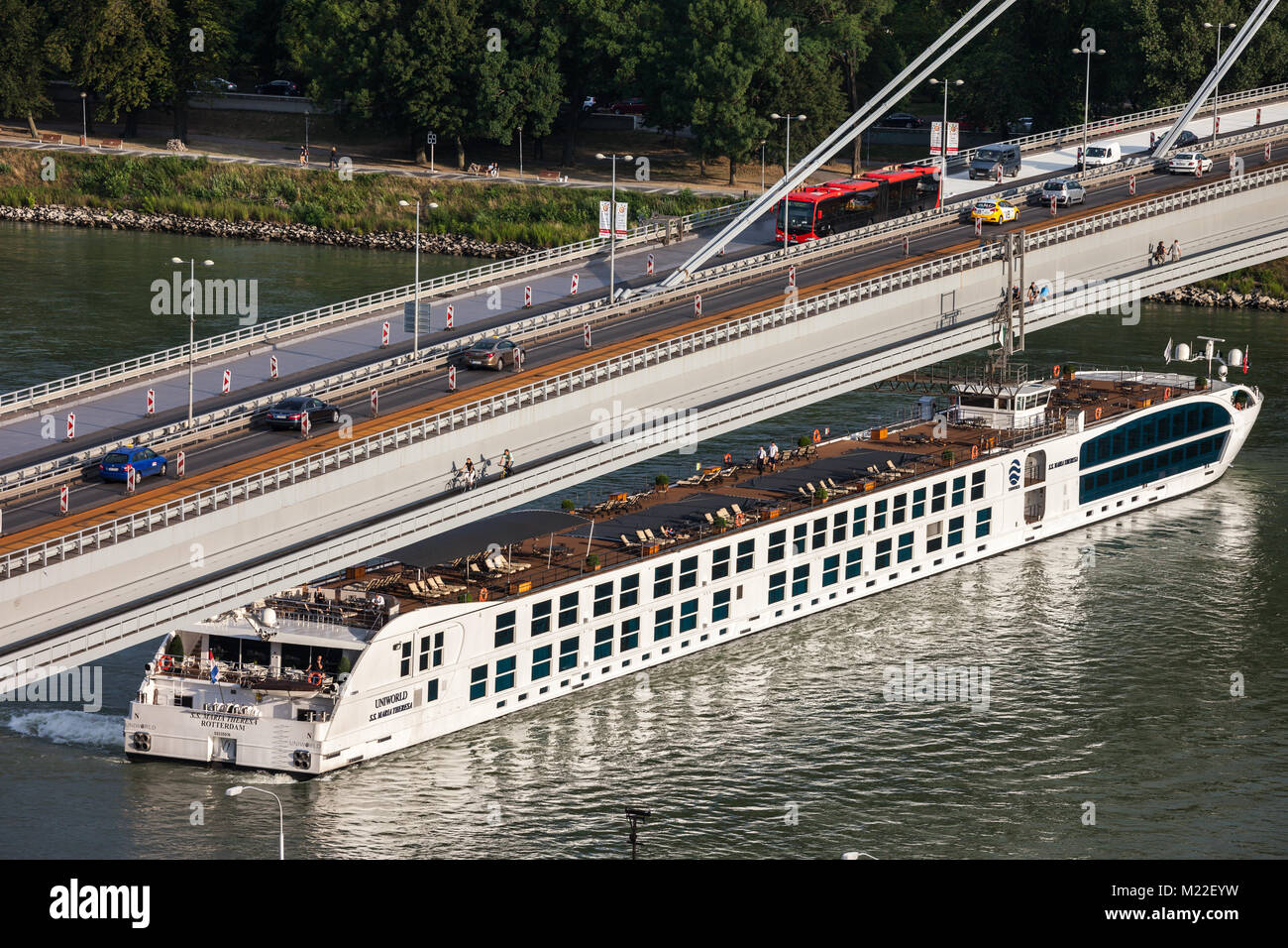 Luxurious river cruise hi-res stock photography and images - Alamy