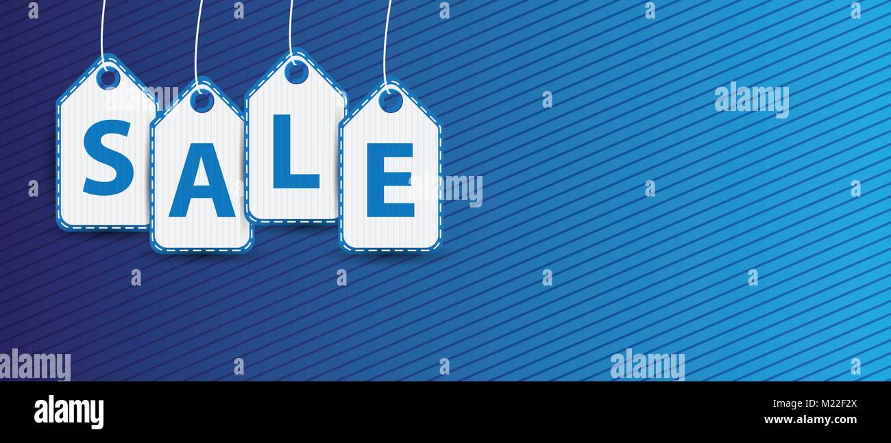 Sale hanging price tag pictogram icon. Pictogram for business ...