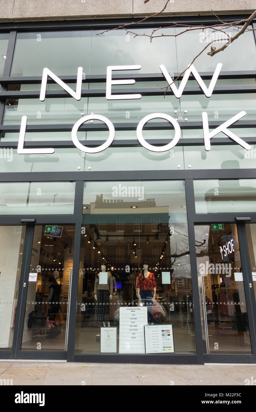 New look store front hi-res stock photography and images - Alamy