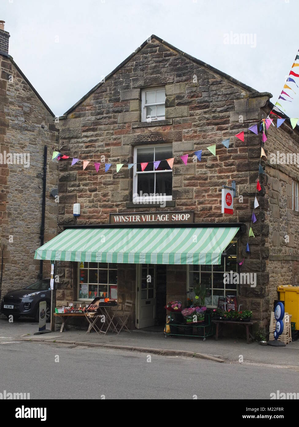 Winster village shop and post office, Derbyshire. Now run and managed ...