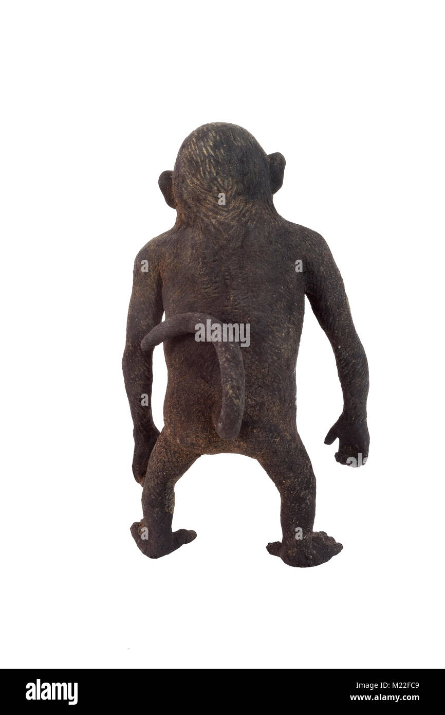 Gorilla rear view Cut Out Stock Images & Pictures - Alamy