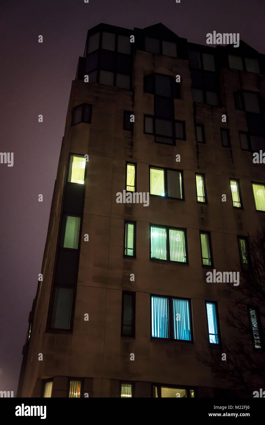 Anonymous building hi-res stock photography and images - Alamy