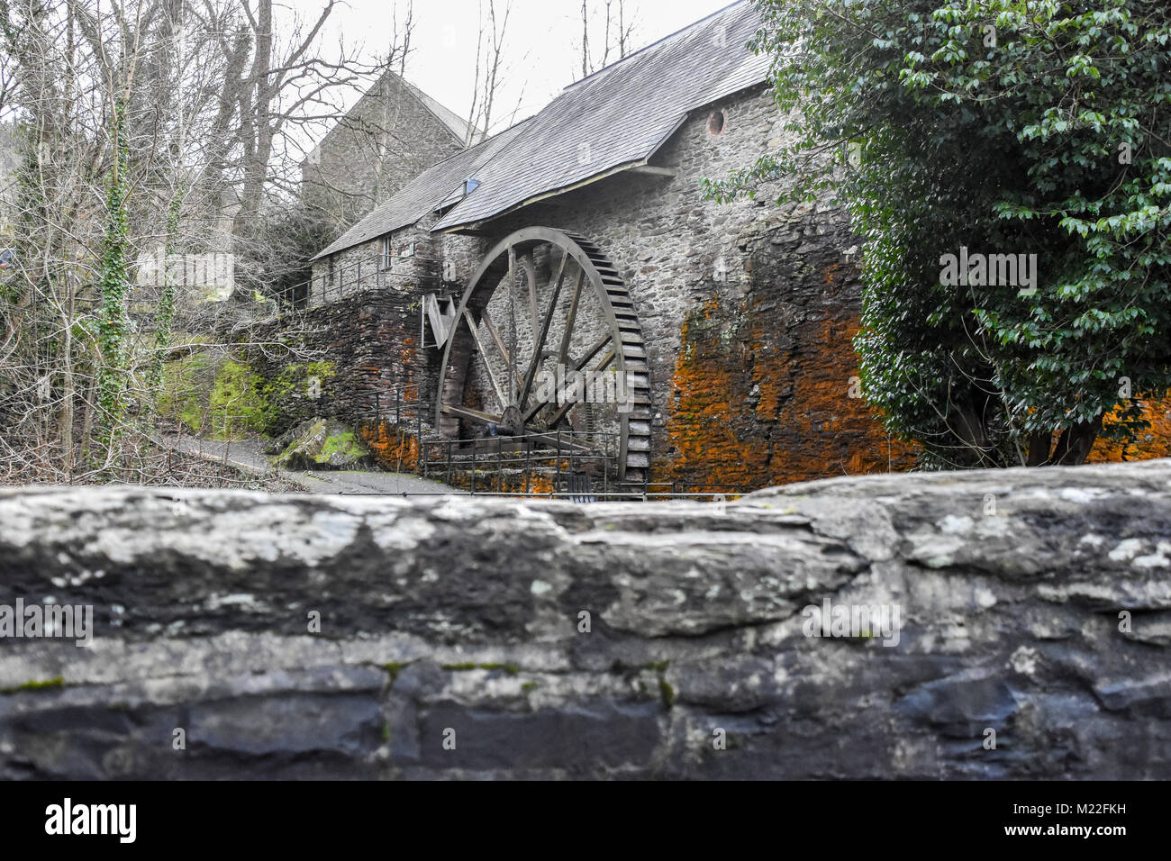 Waterwheel 18th century hi-res stock photography and images - Alamy