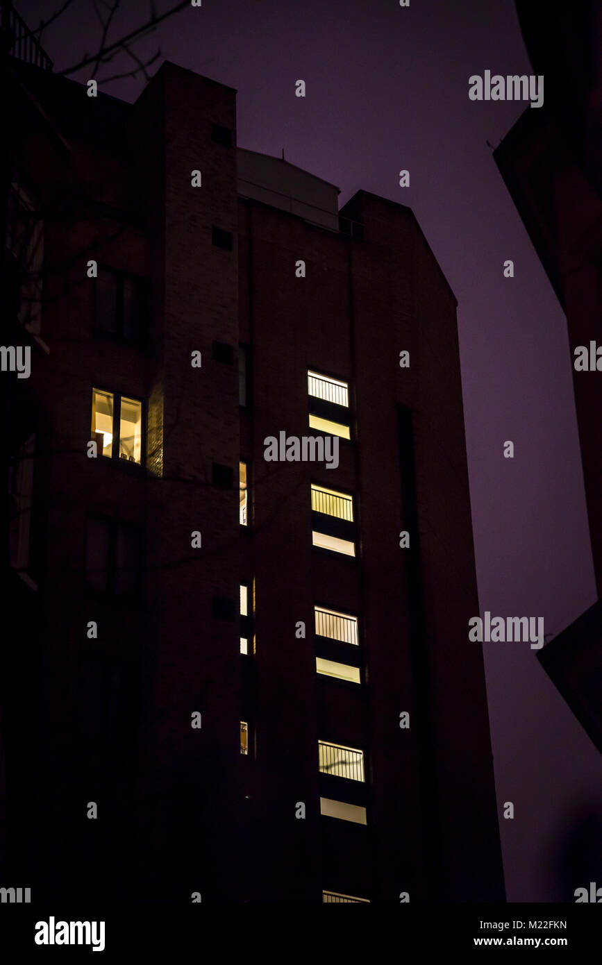 Anonymous building hi-res stock photography and images - Alamy