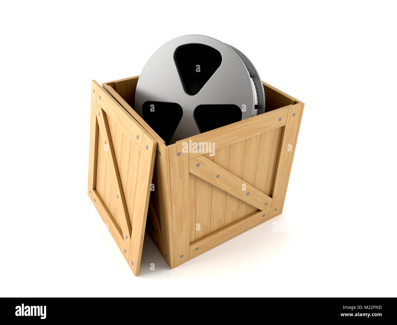 Container film strip film reel hi-res stock photography and images - Alamy