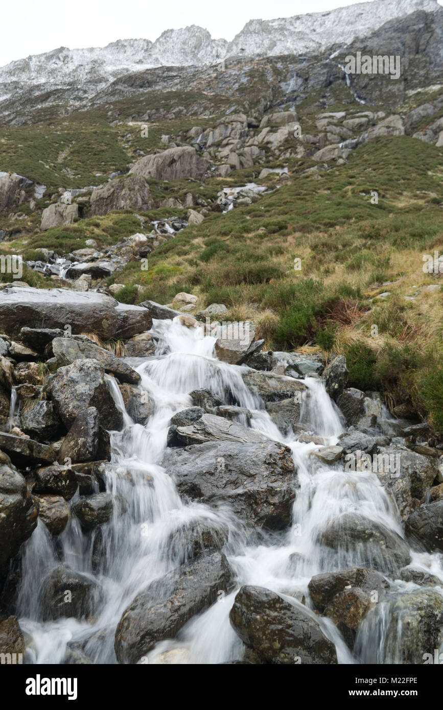 Long exposure water over rocks hi-res stock photography and images - Alamy