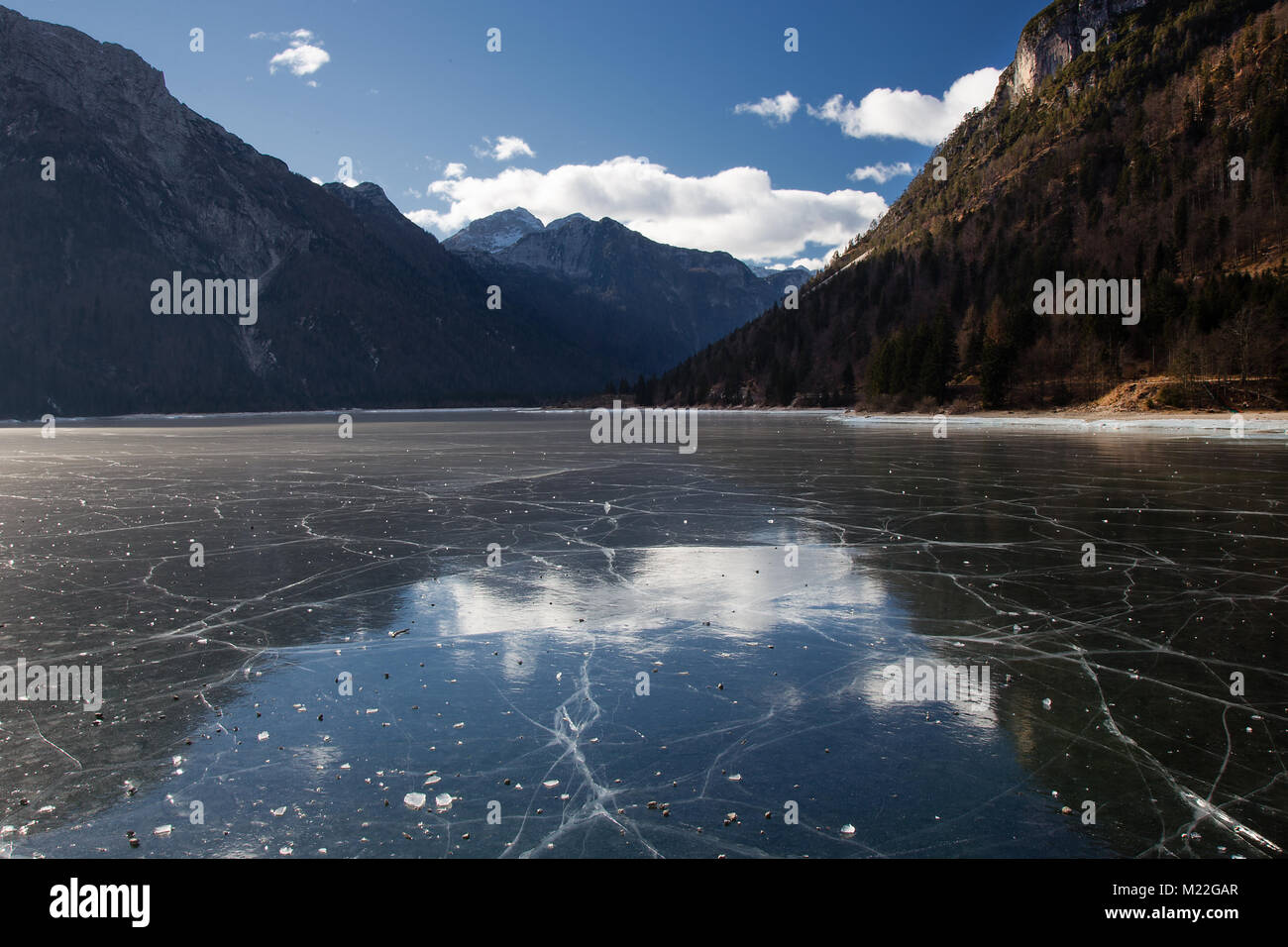 Lago del predil hi-res stock photography and images - Alamy