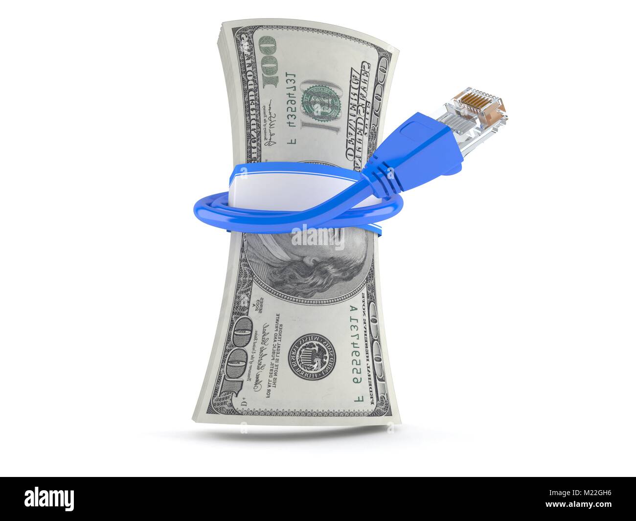 Cable dollars hi-res stock photography and images - Alamy