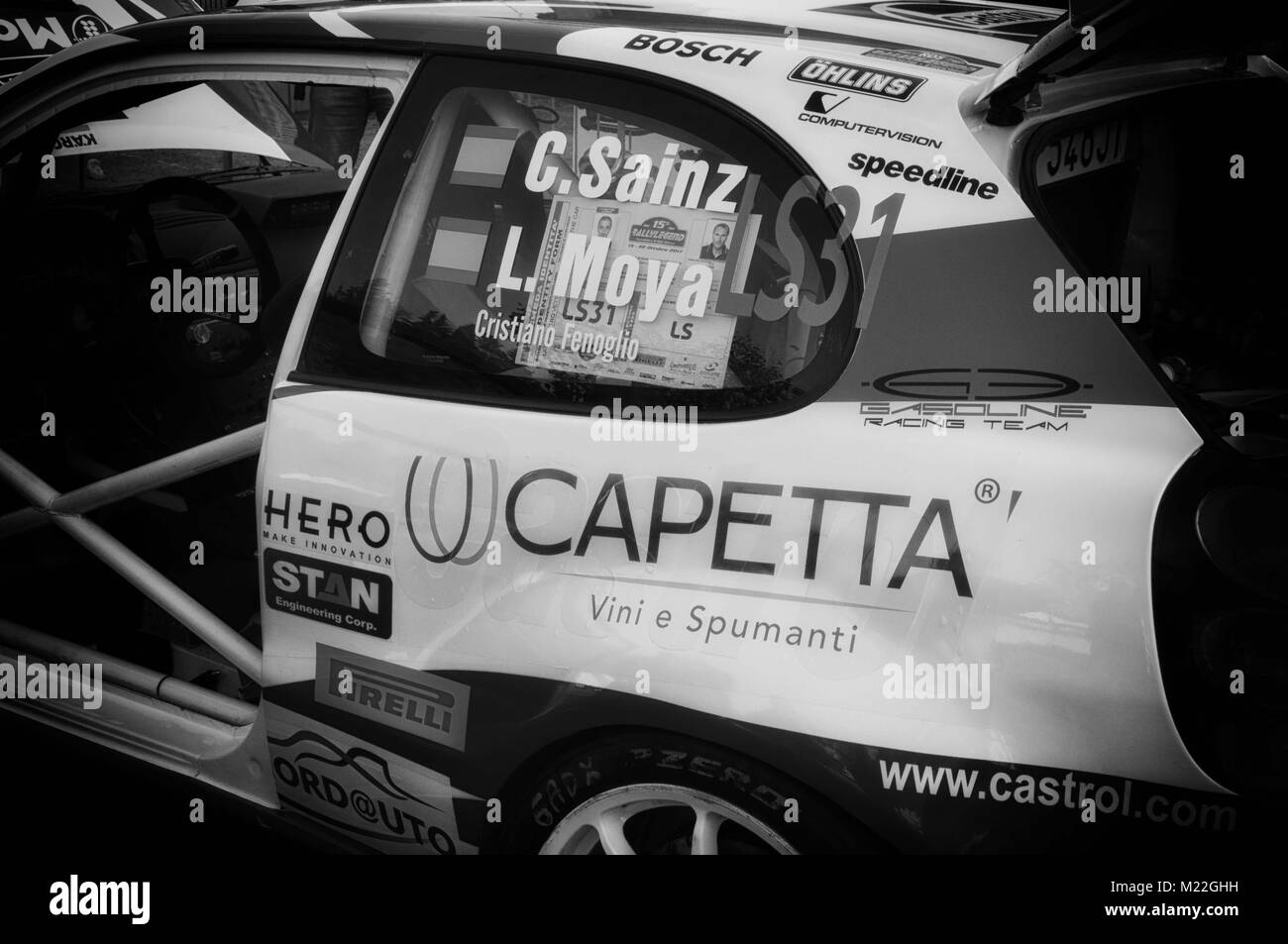 Toyota corolla wrc hi-res stock photography and images - Alamy