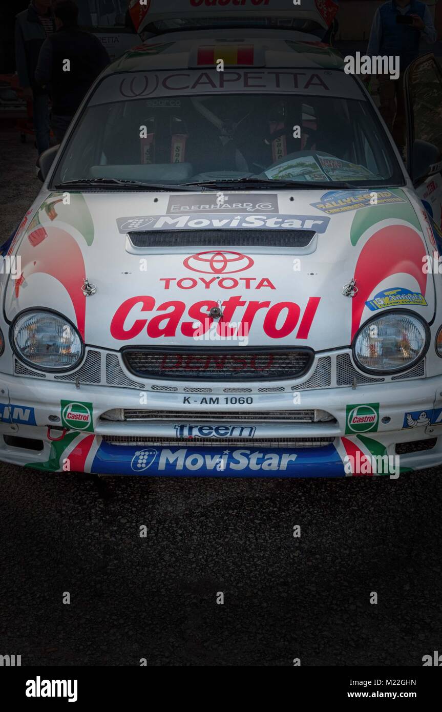 1998 toyota corolla wrc hi-res stock photography and images - Alamy