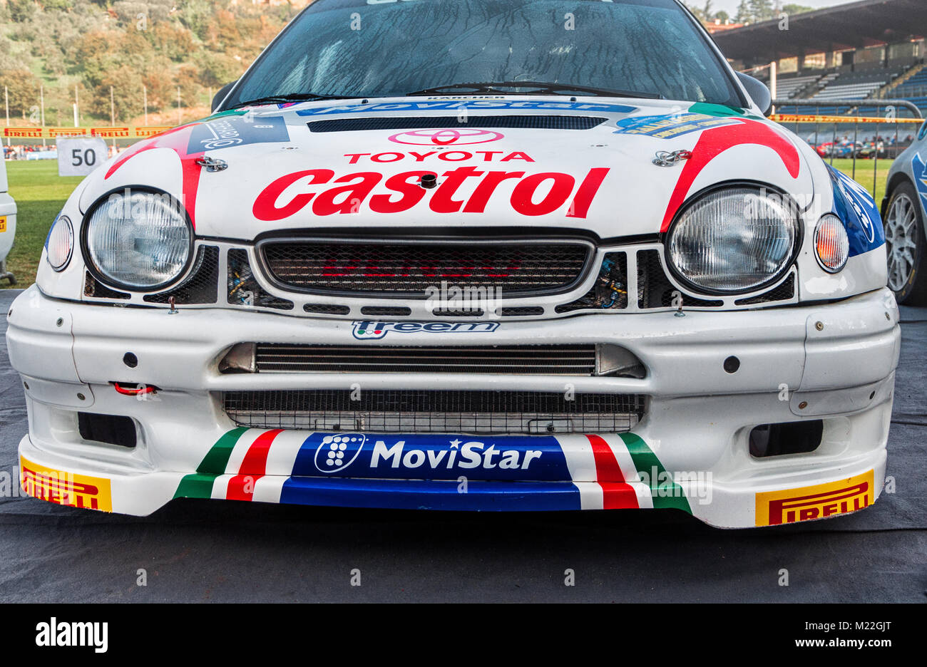 1998 toyota corolla wrc hi-res stock photography and images - Alamy