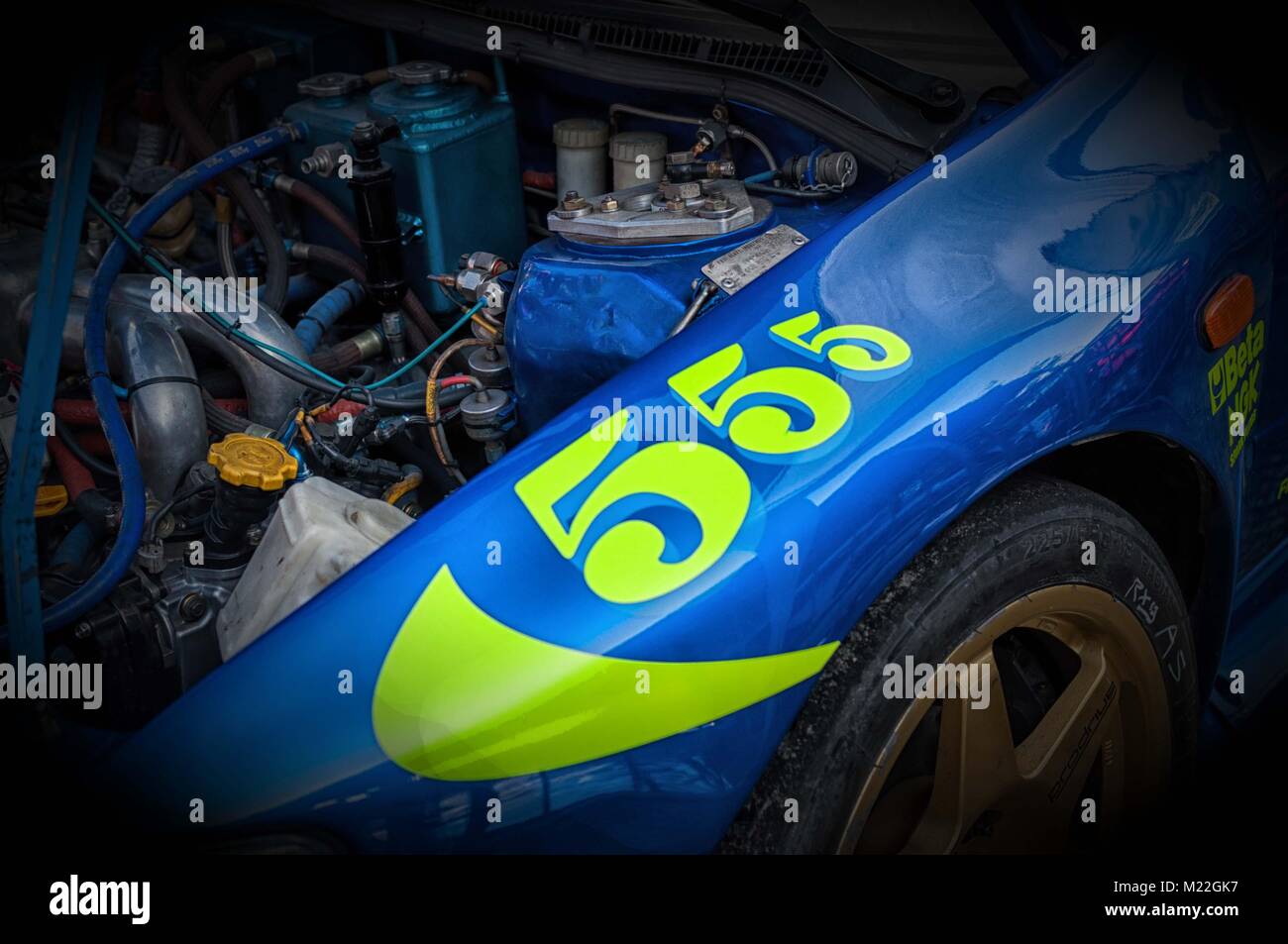 1997 subaru impreza wrc rally car hi-res stock photography and images ...