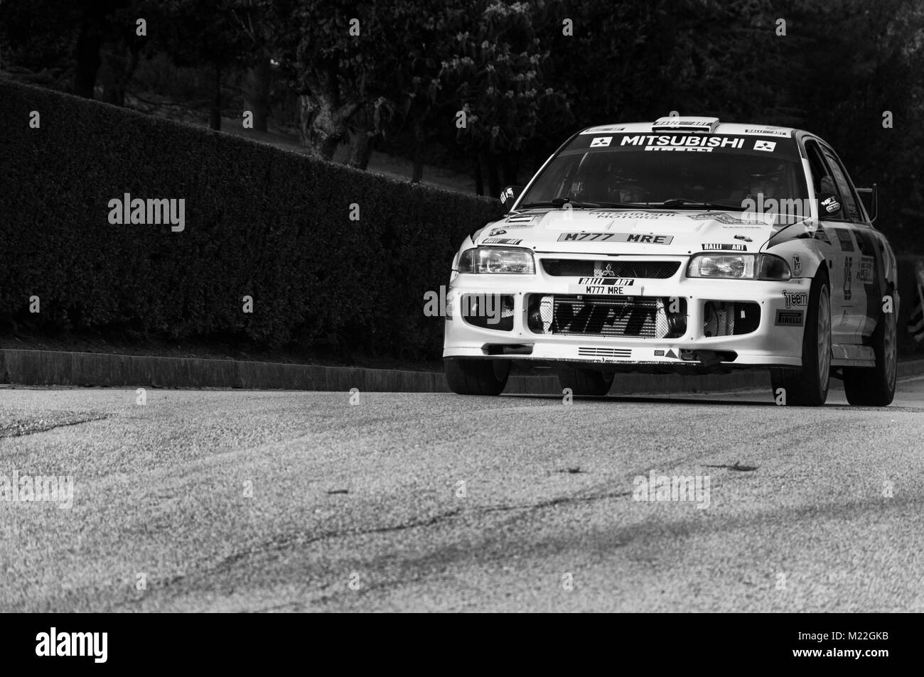 MITSUBISHI LANCER EVO III 1995 old racing car rally THE LEGEND 2017 the ...
