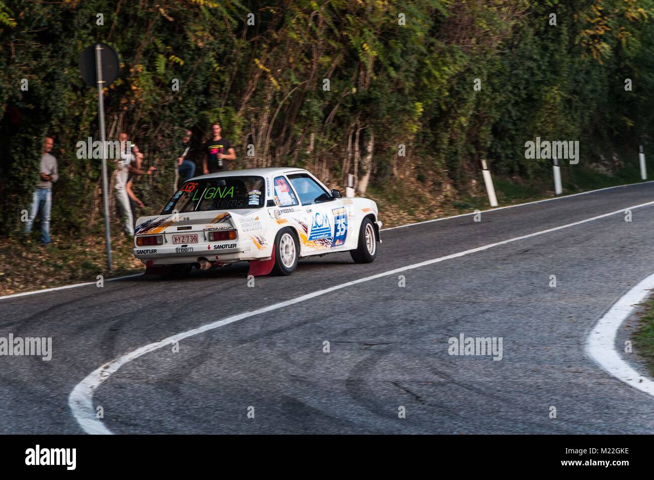 Opel ascona rally car hi-res stock photography and images - Alamy