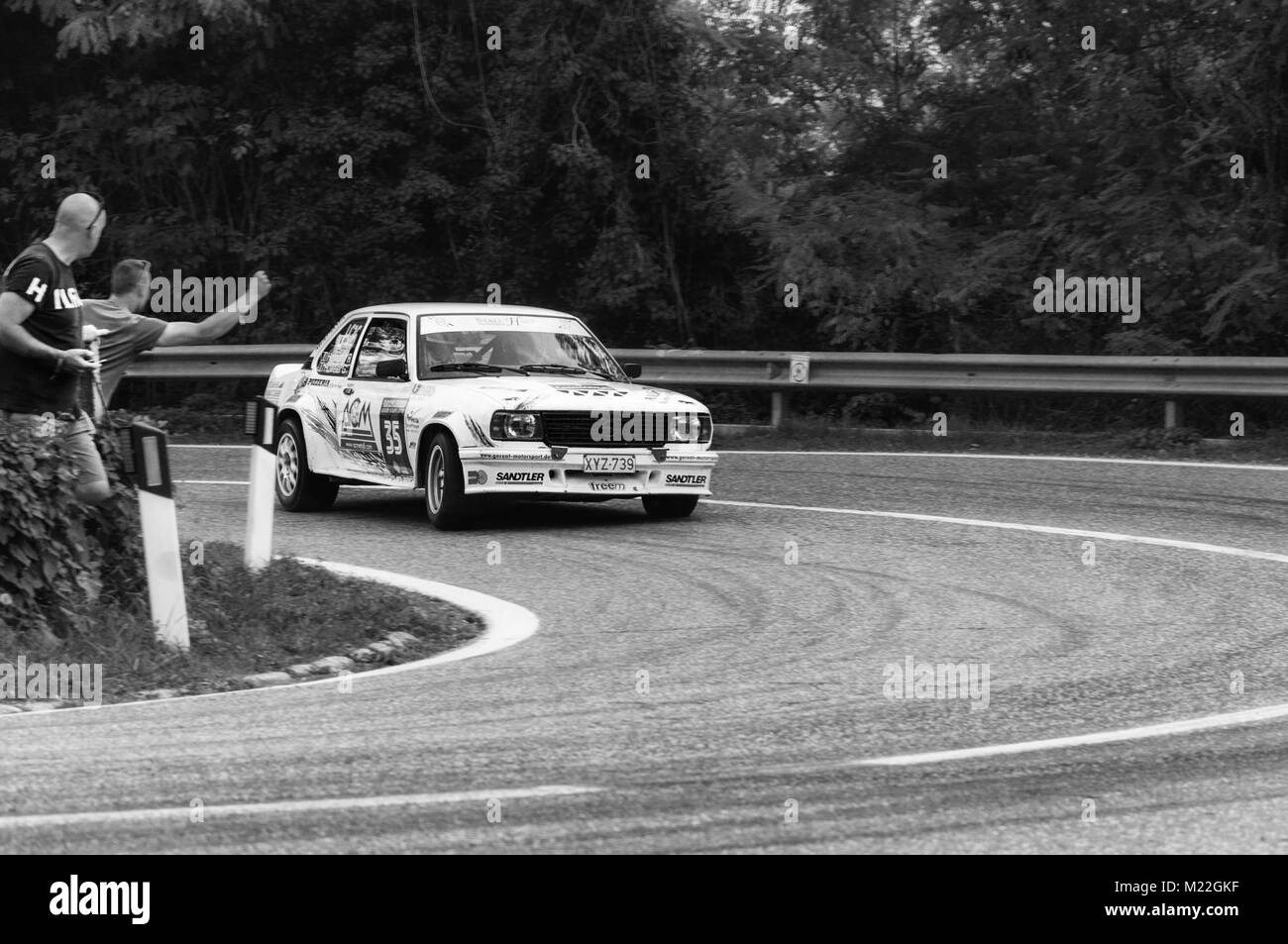 Opel ascona rally car hi-res stock photography and images - Alamy