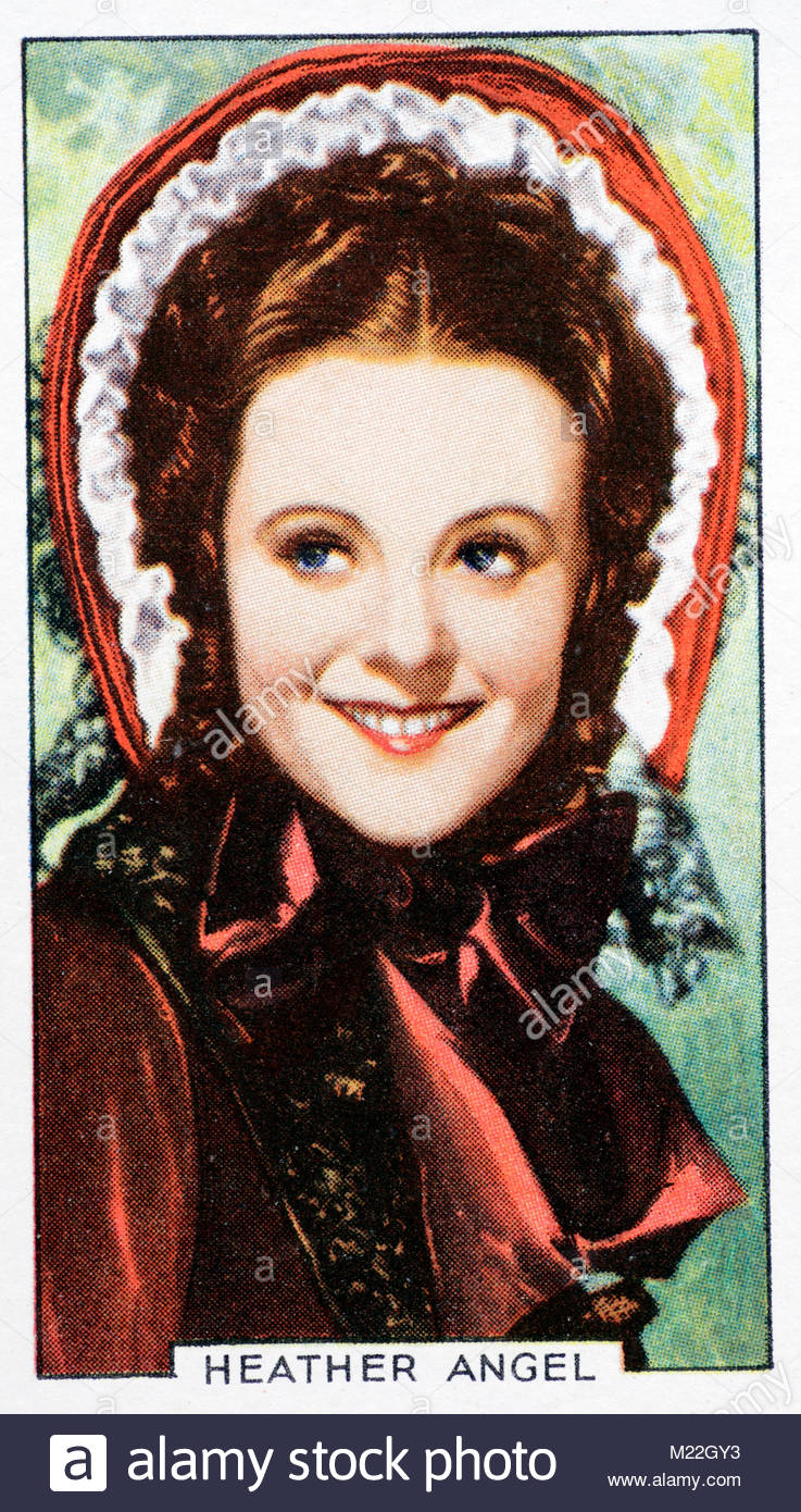 Heather grace angel hi-res stock photography and images - Alamy