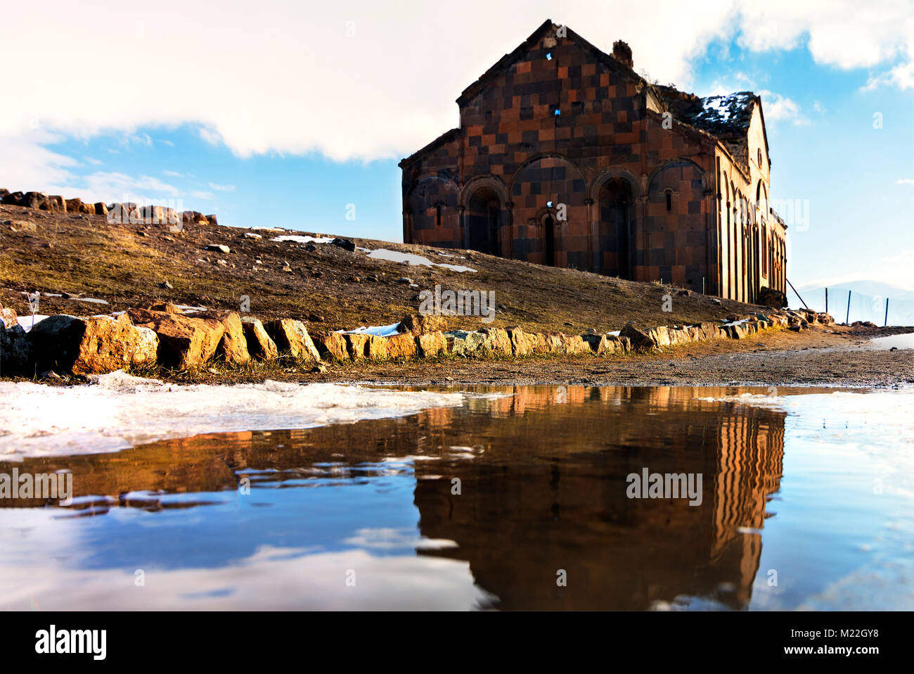 Ani ruins,Ani village ,Kars,Turkey Stock Photo - Alamy