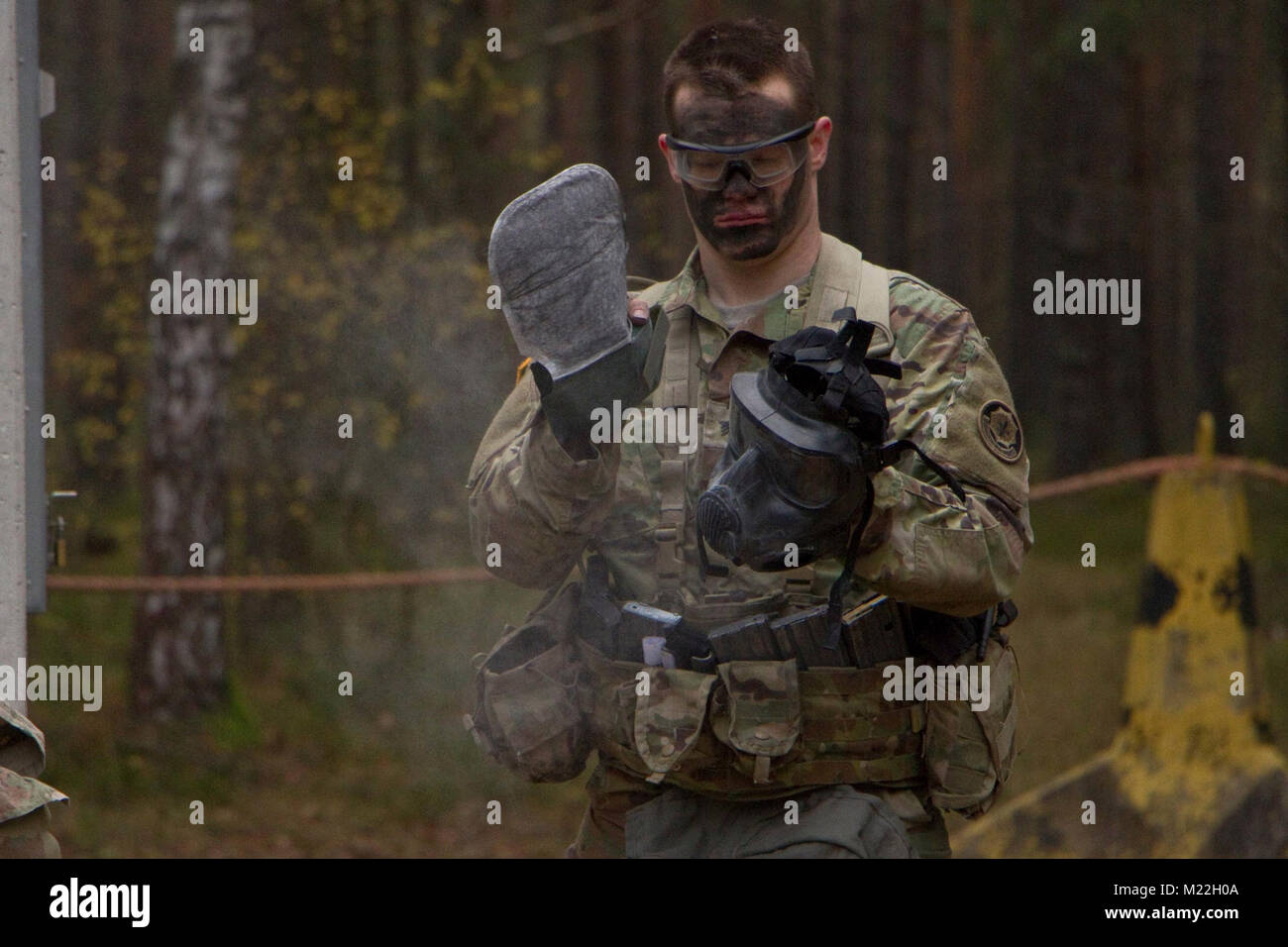 Sgt. Devon Neta, a paralegal assigned to 2d Squadron, 2d Cavalry ...