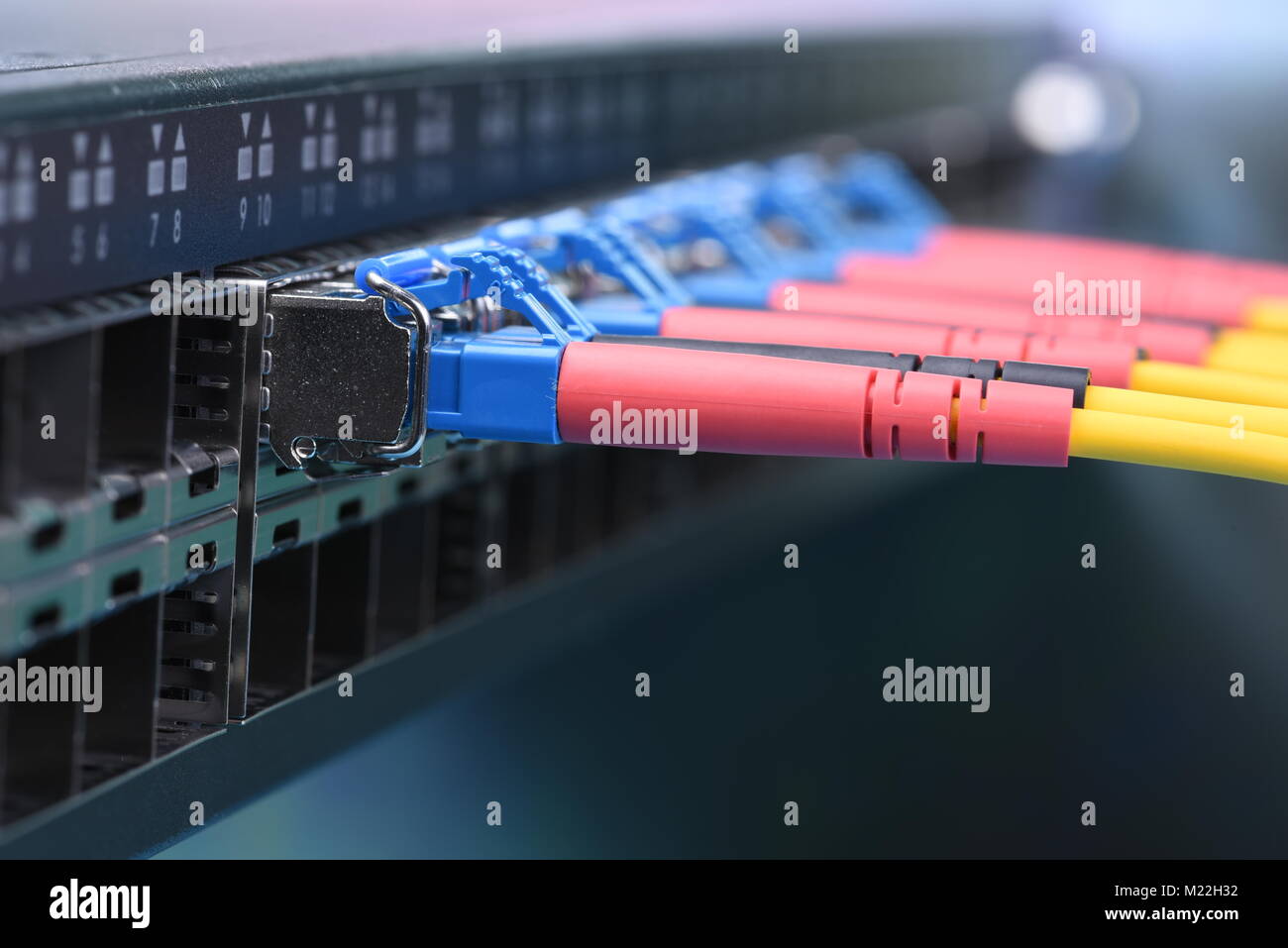 Rack switch hi-res stock photography and images - Alamy