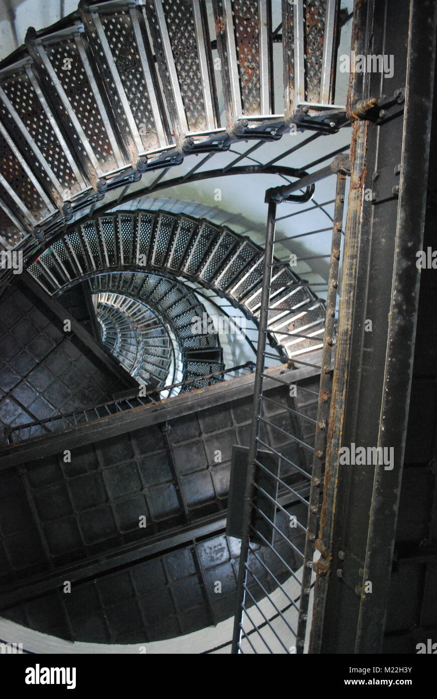 Inside a lighthouse hi-res stock photography and images - Alamy