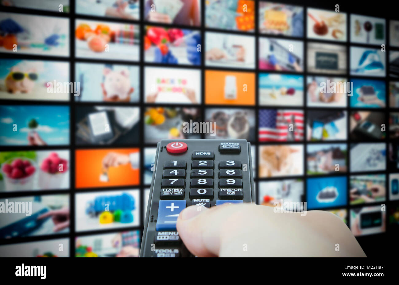 Multimedia video wall television broadcast. multimedia wall television ...