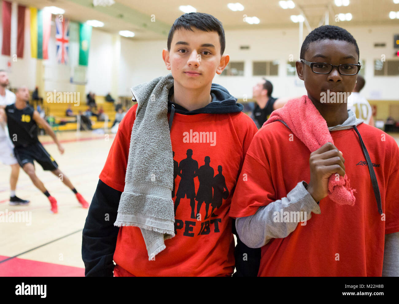 SHAPE, Belgium (Dec. 2, 2017) Supreme Headquarters Allied Powers Europe ...
