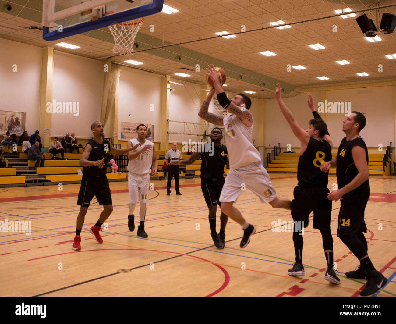 SHAPE, Belgium (Dec. 2, 2017) Supreme Headquarters Allied Powers Europe ...