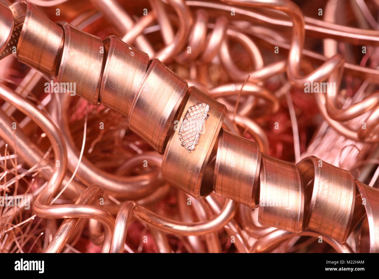 Copper scrap hi-res stock photography and images - Alamy