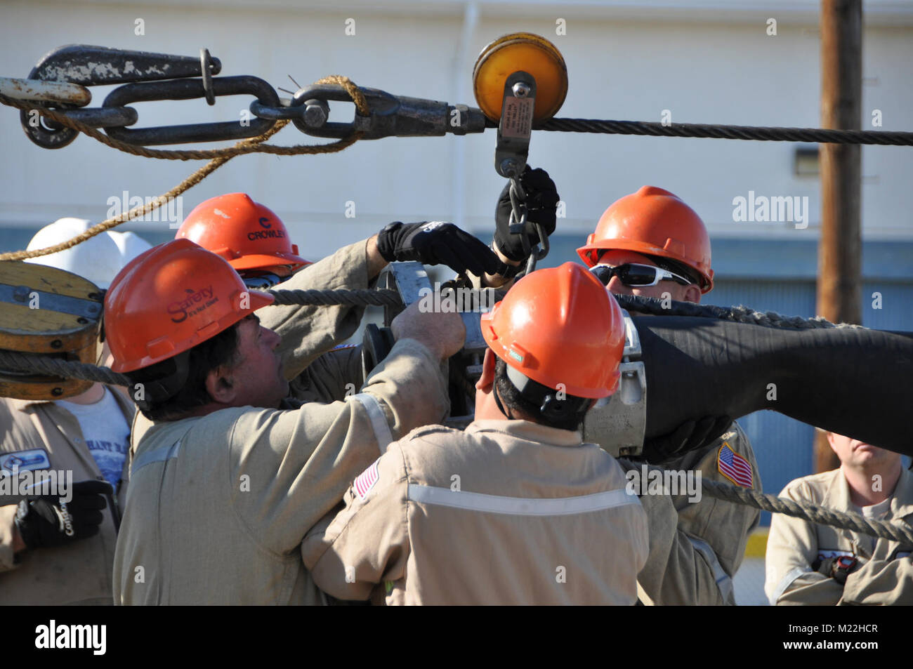 Naval surface warfare center port hueneme division hi-res stock ...