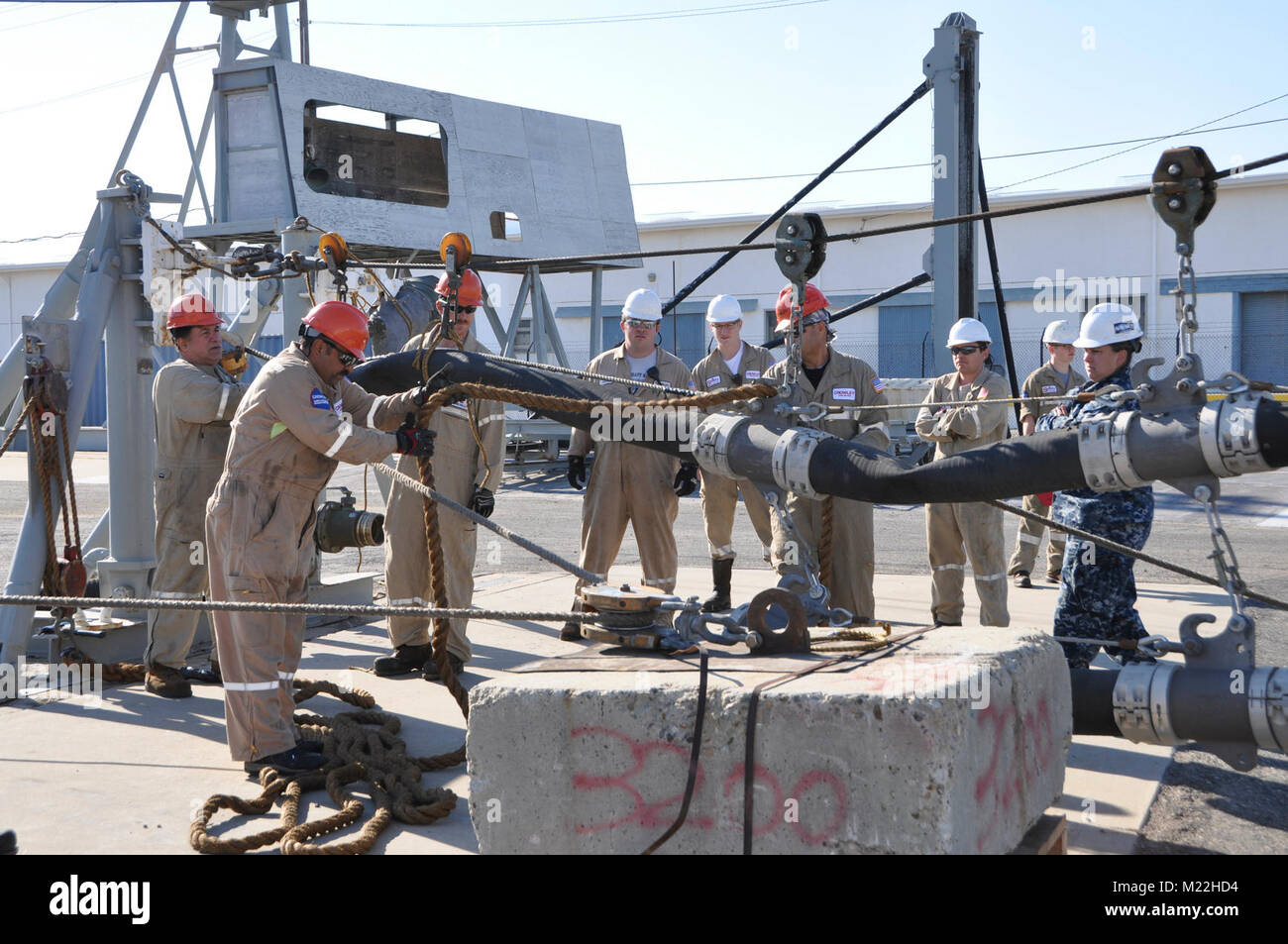Naval surface warfare center port hueneme division hi-res stock ...