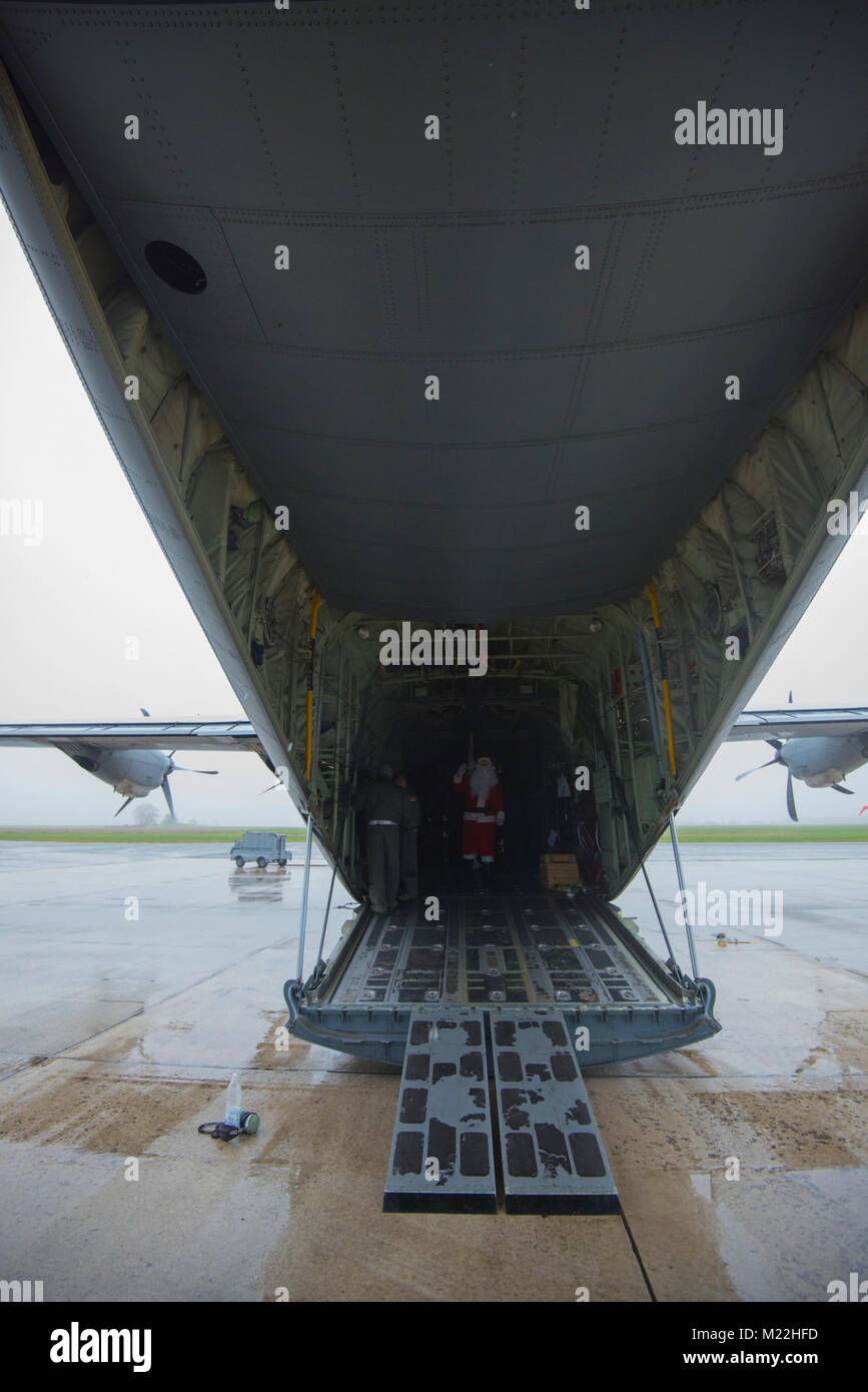 Families of U.S. Airmen with the 424th Air Base Squadron, and of U.S ...