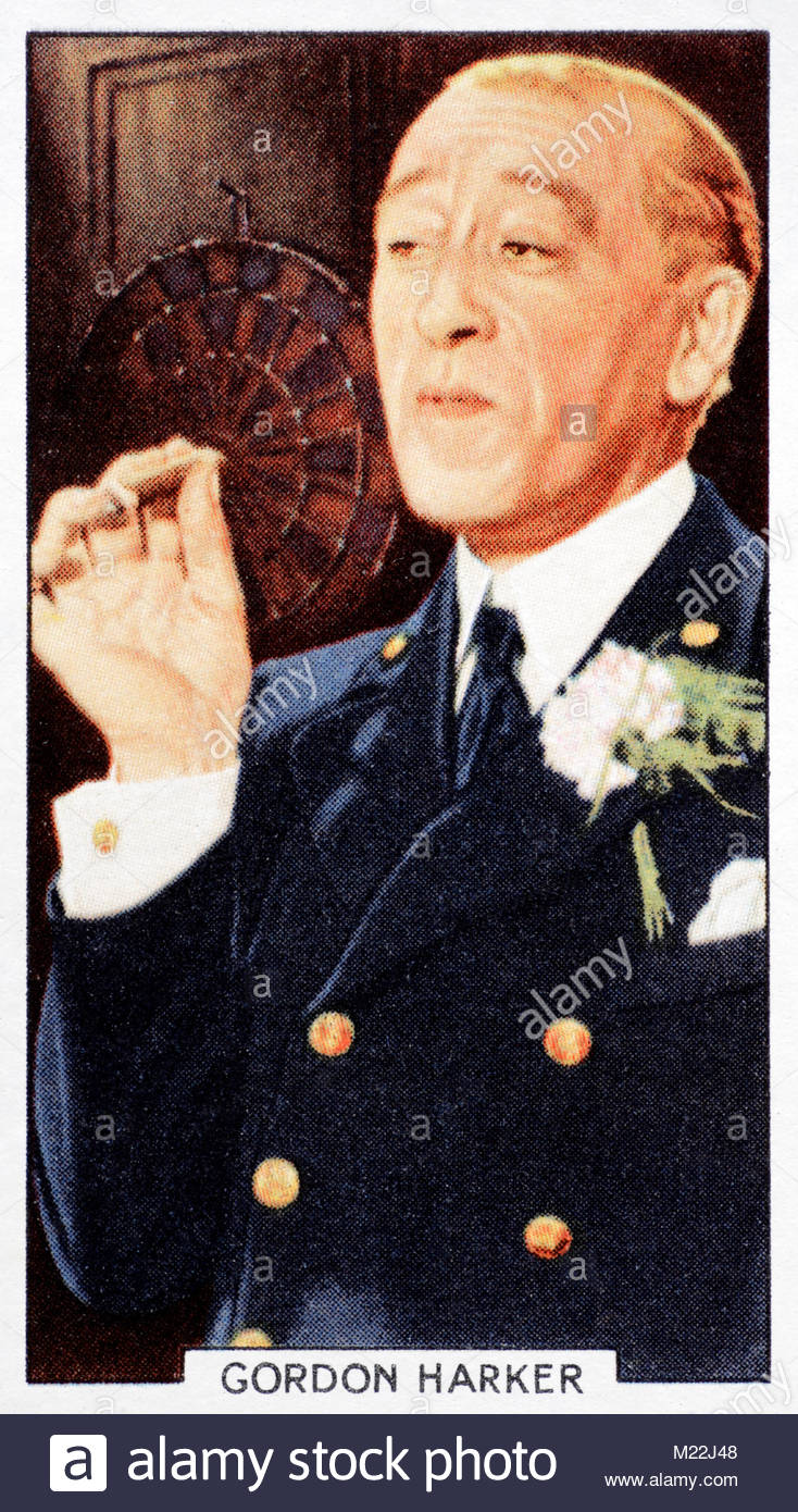 English Actor Gordon Harker 1885 – 1967 Stock Photo - Alamy