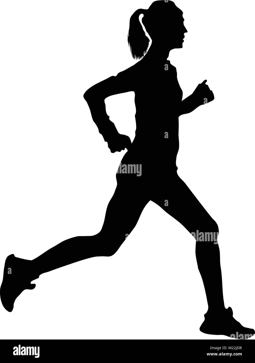 Female running legs marathon Black and White Stock Photos & Images - Alamy