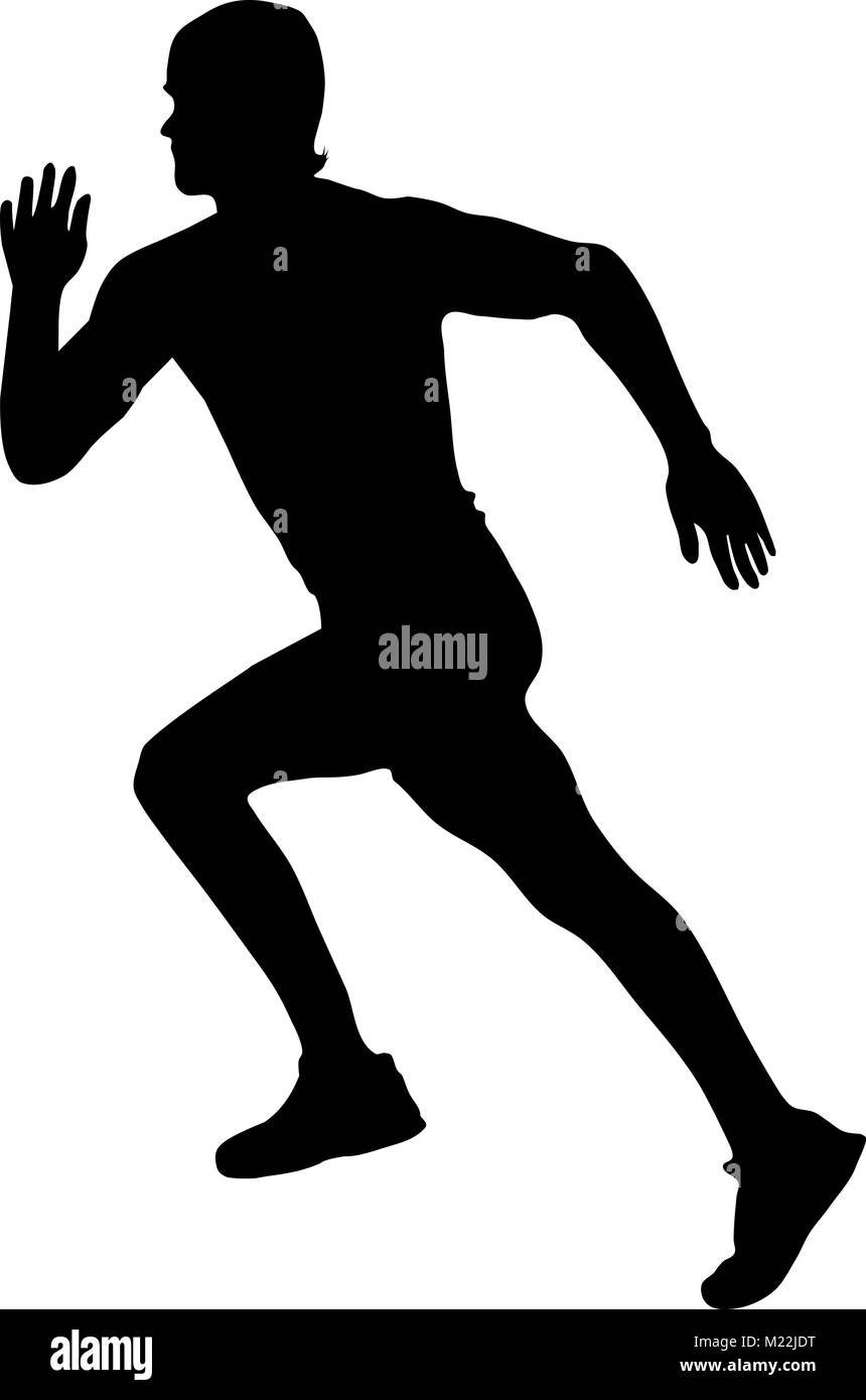 Outline male body shape Black and White Stock Photos & Images - Alamy