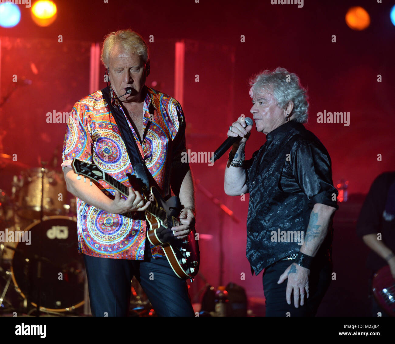 Graham russell air supply perform hi-res stock photography and images ...