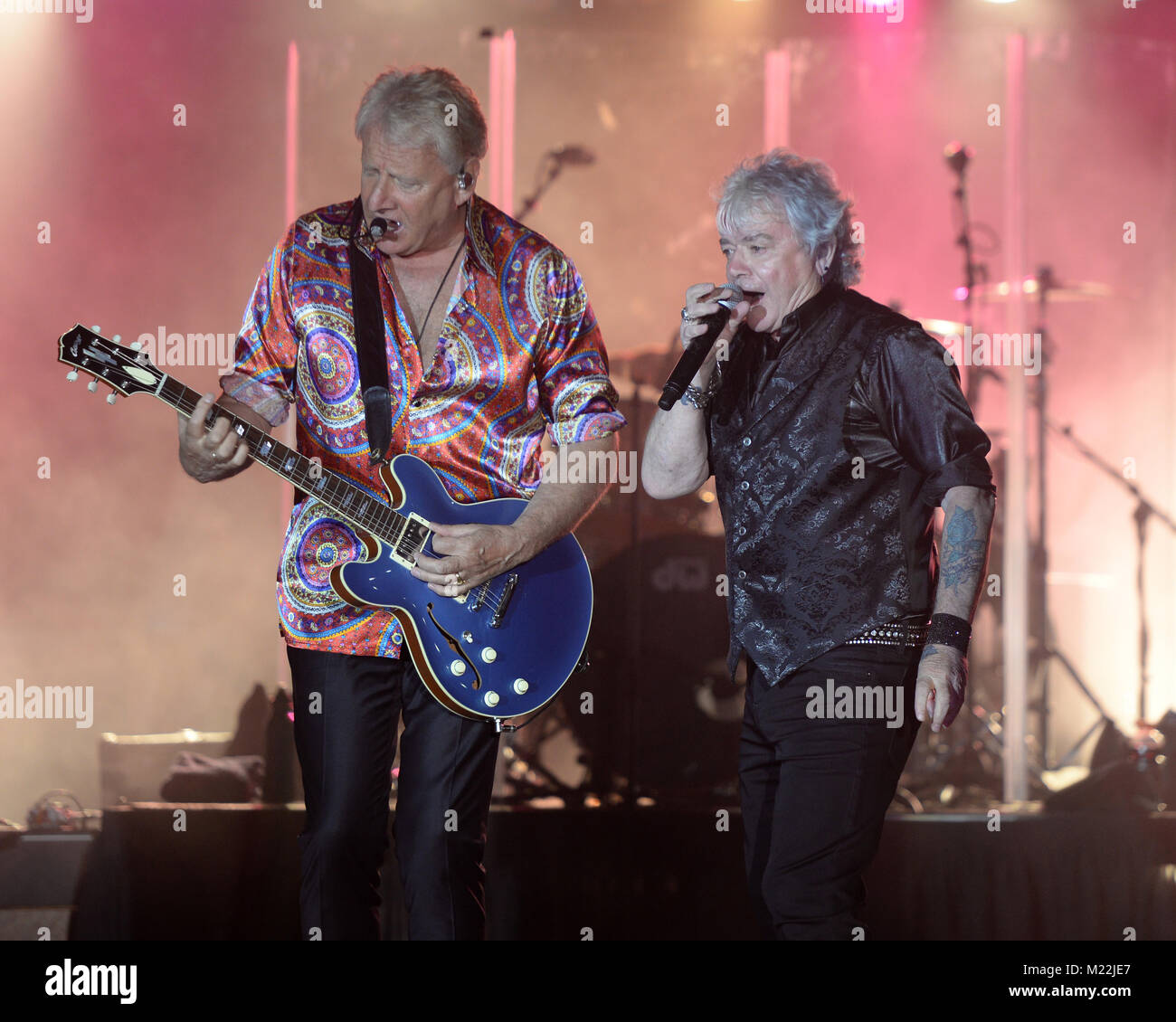 MIAMI, FL - APRIL 15: Graham Russell, Russell Hitchcock of Air Supply ...