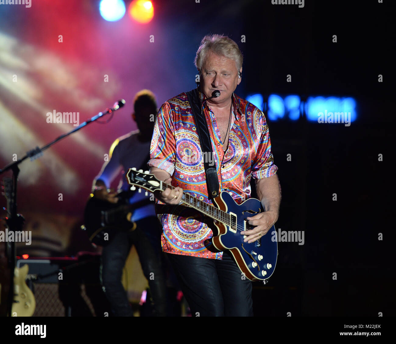 Graham russell air supply perform hi-res stock photography and images ...