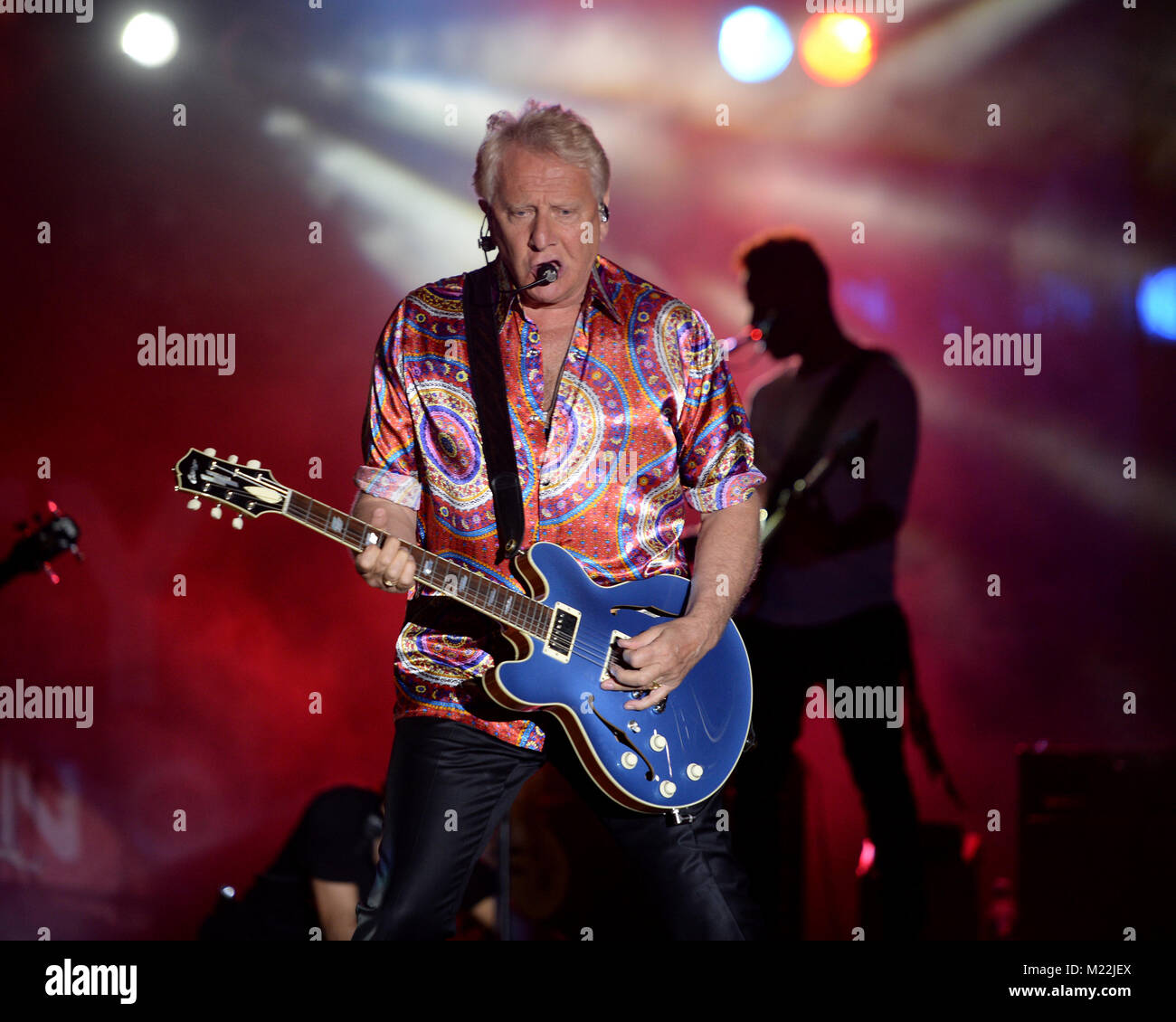 Graham russell air supply perform hi-res stock photography and images ...