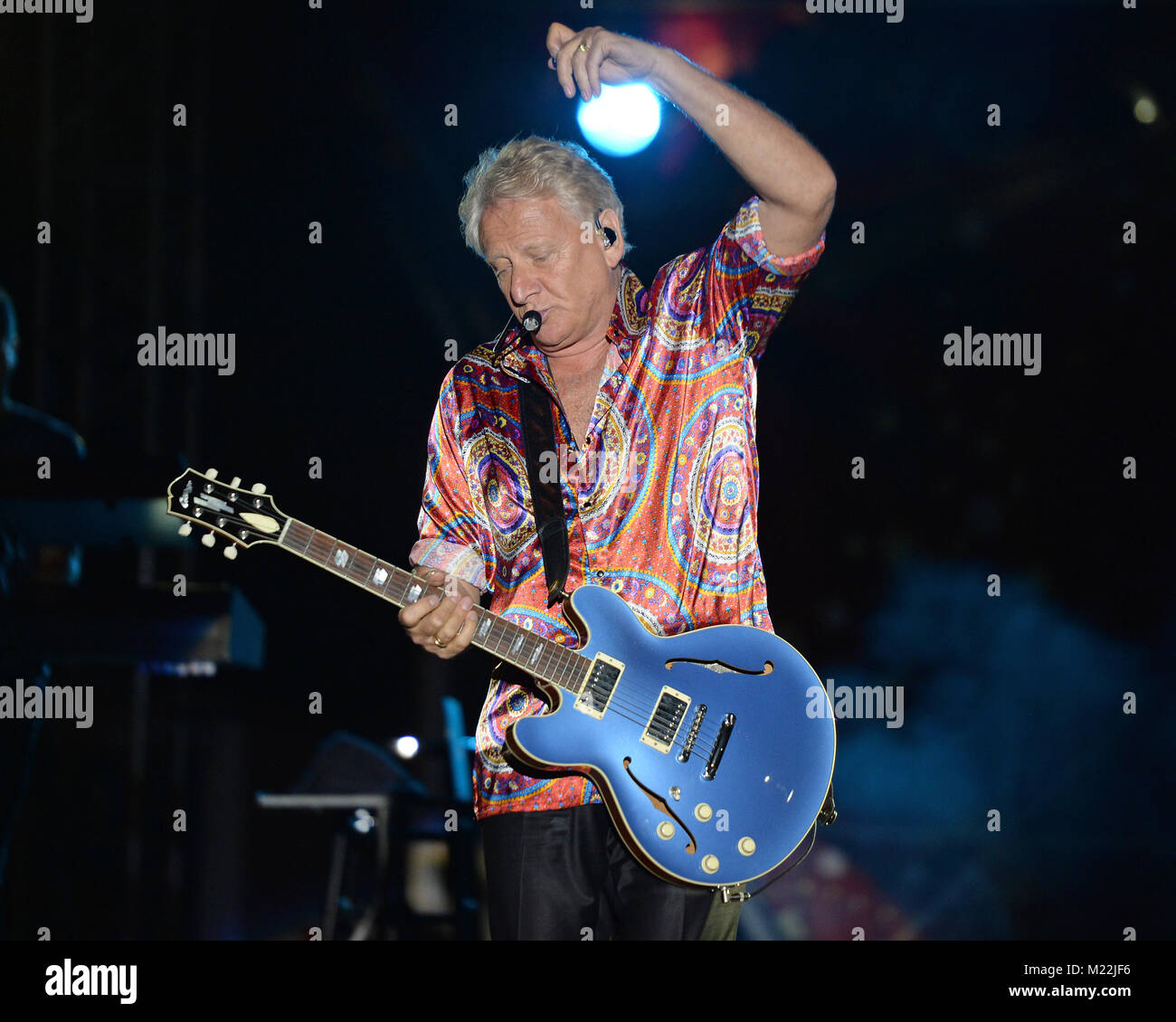Graham russell air supply perform hi-res stock photography and images ...