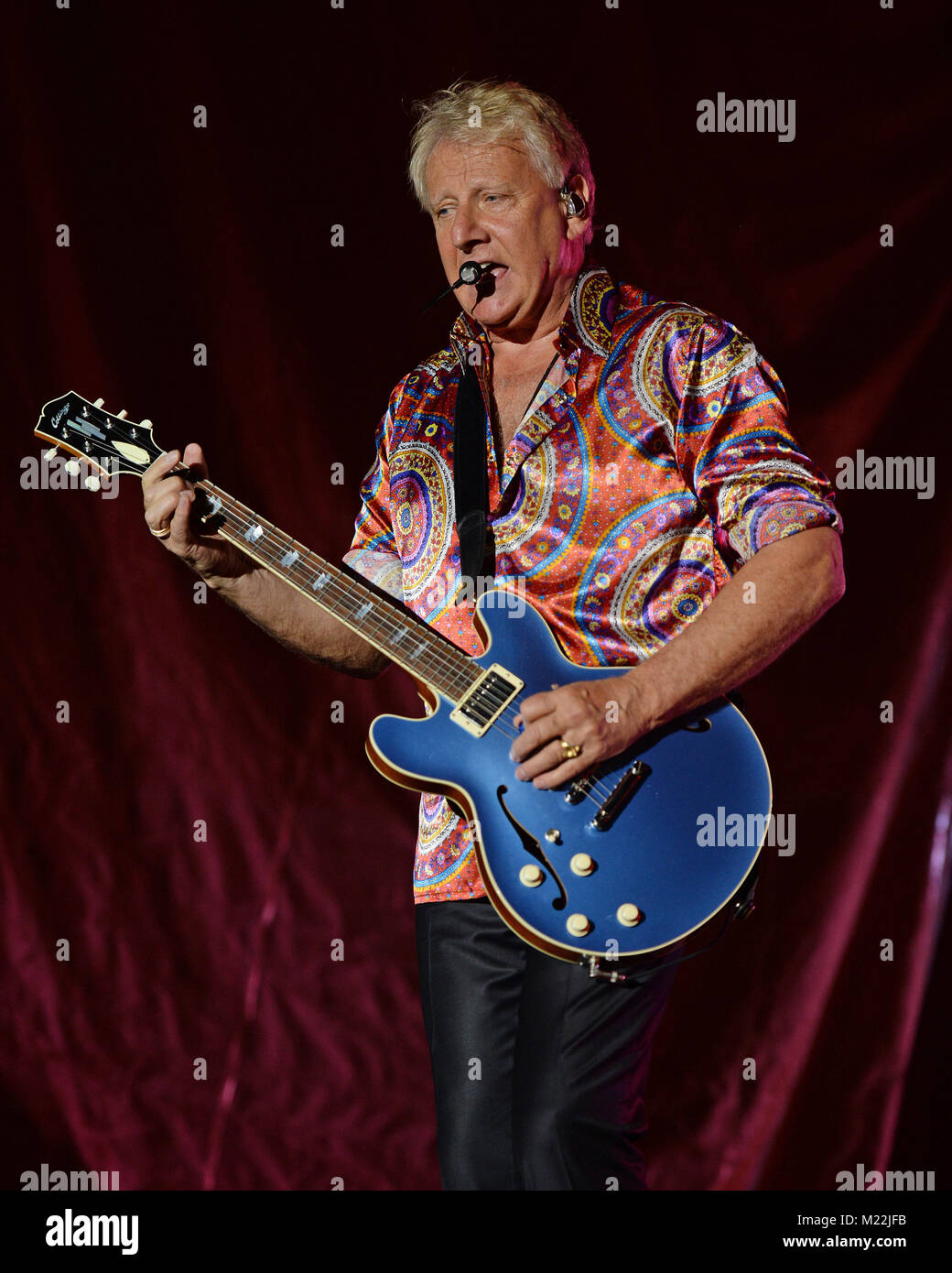 MIAMI, FL - APRIL 15: Graham Russell of Air Supply performs at The ...