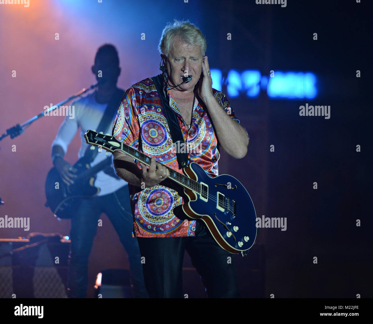 Graham russell air supply perform hi-res stock photography and images ...