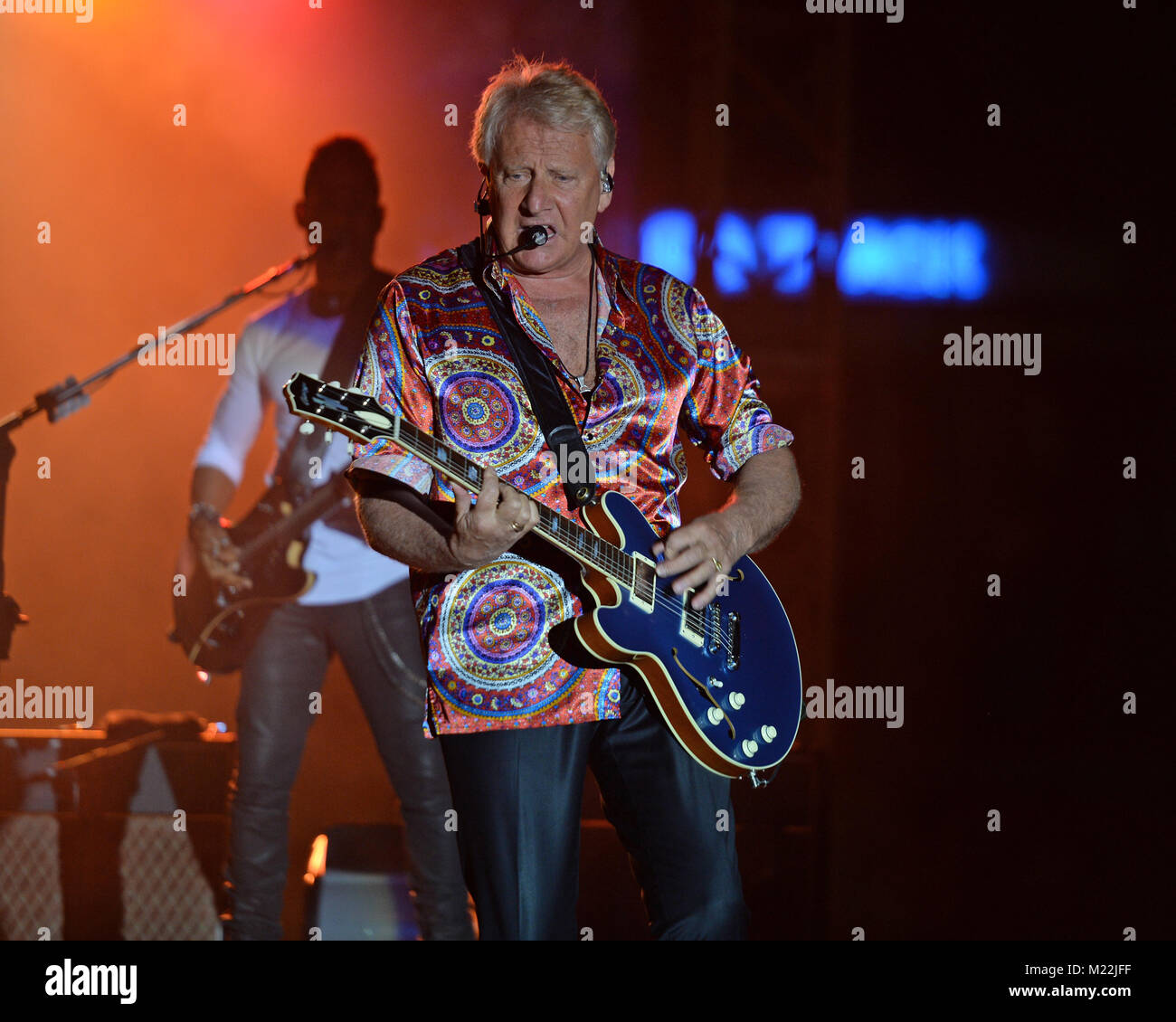 Graham russell air supply perform hi-res stock photography and images ...
