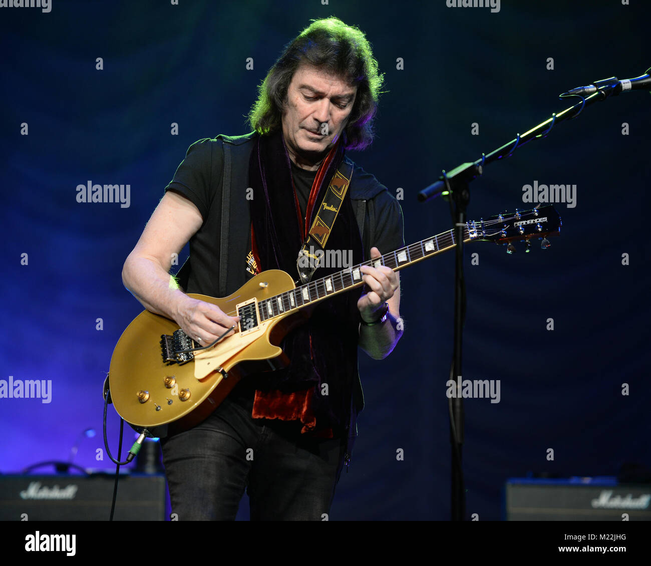 FORT LAUDERDALE, FL - APRIL 14: Steve Hackett performs at The Parker ...