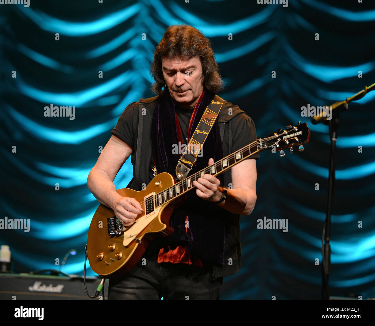 FORT LAUDERDALE, FL - APRIL 14: Steve Hackett performs at The Parker ...