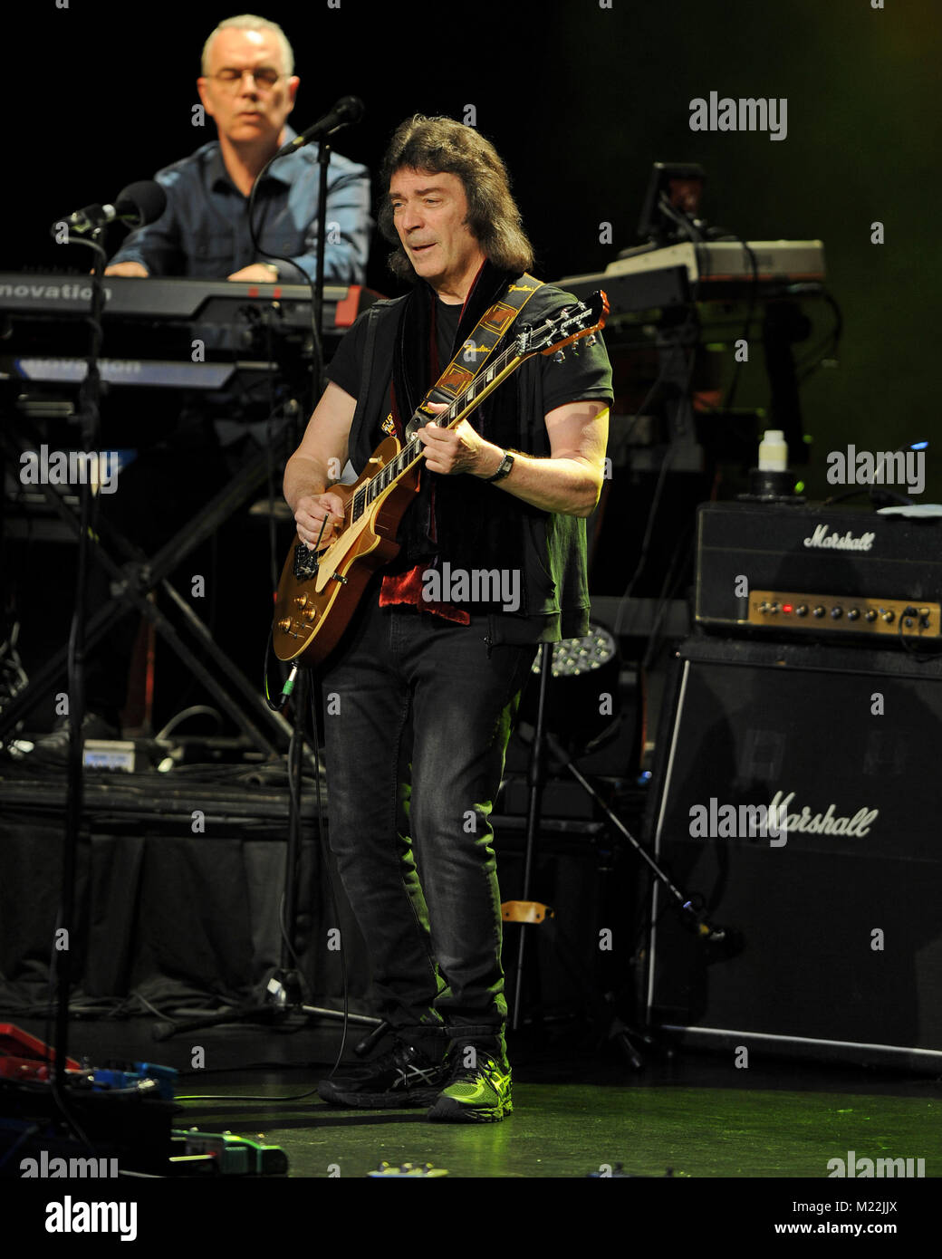 FORT LAUDERDALE, FL - APRIL 14: Steve Hackett performs at The Parker ...