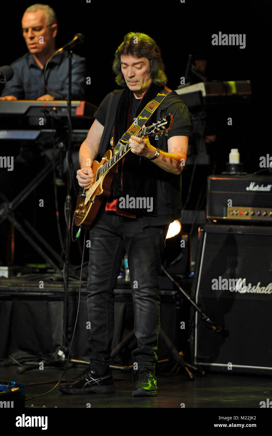 FORT LAUDERDALE, FL - APRIL 14: Steve Hackett performs at The Parker ...