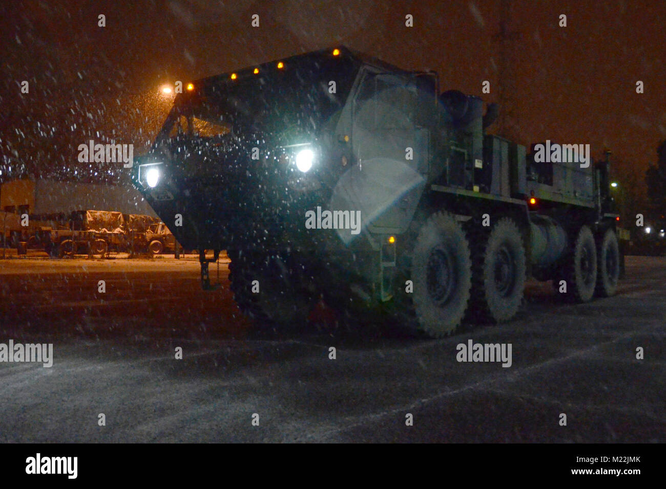 116th infantry brigade combat team hi-res stock photography and images ...